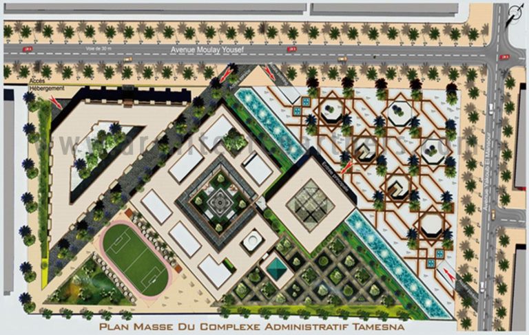 TAMESNA ADMINISTRATIVE COMPLEX - AS PARTNERS