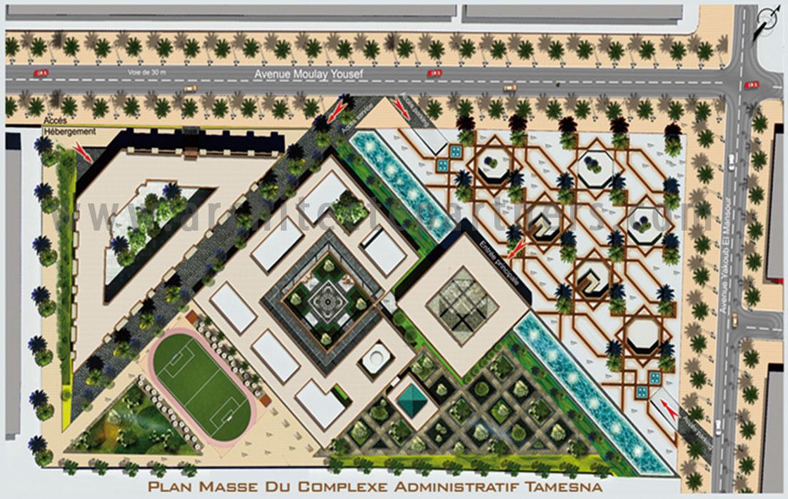 TAMESNA ADMINISTRATIVE COMPLEX - AS PARTNERS