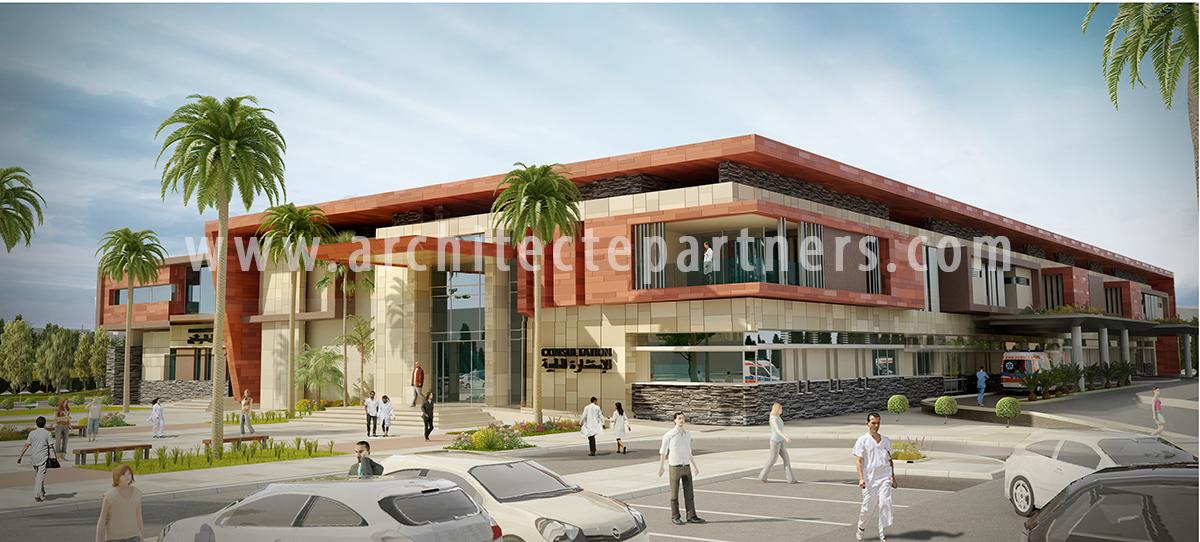 45 BED HOSPITAL - AS PARTNERS