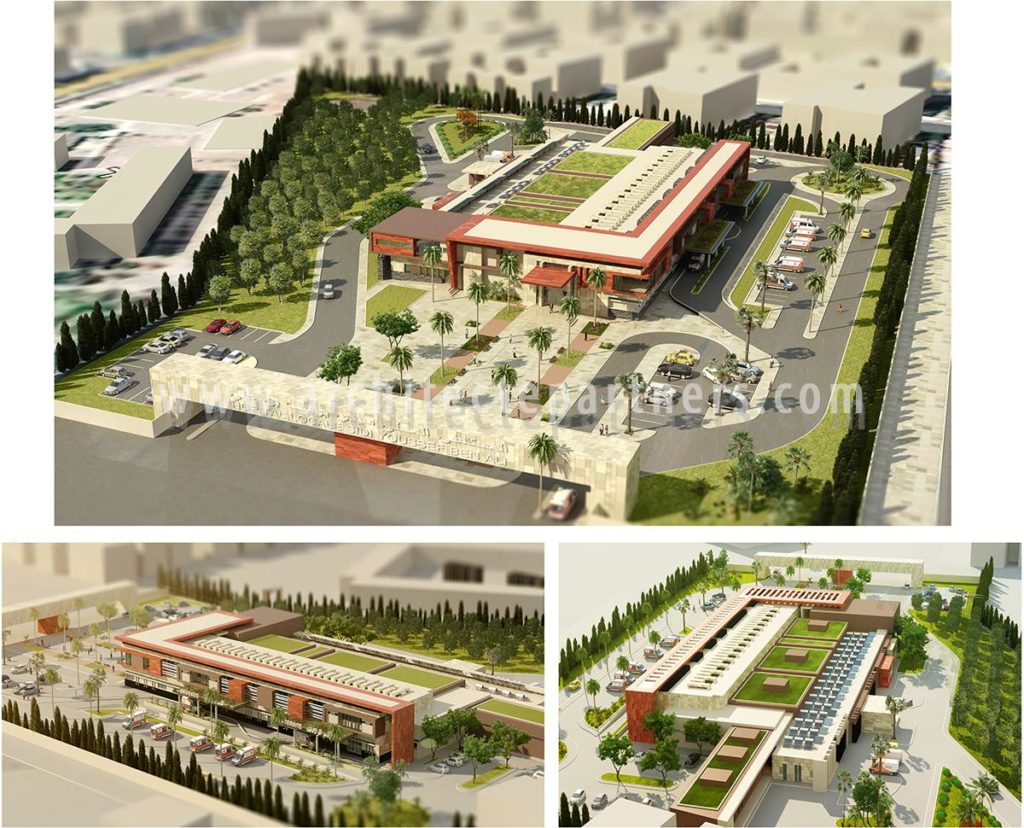 45 BED HOSPITAL - AS PARTNERS