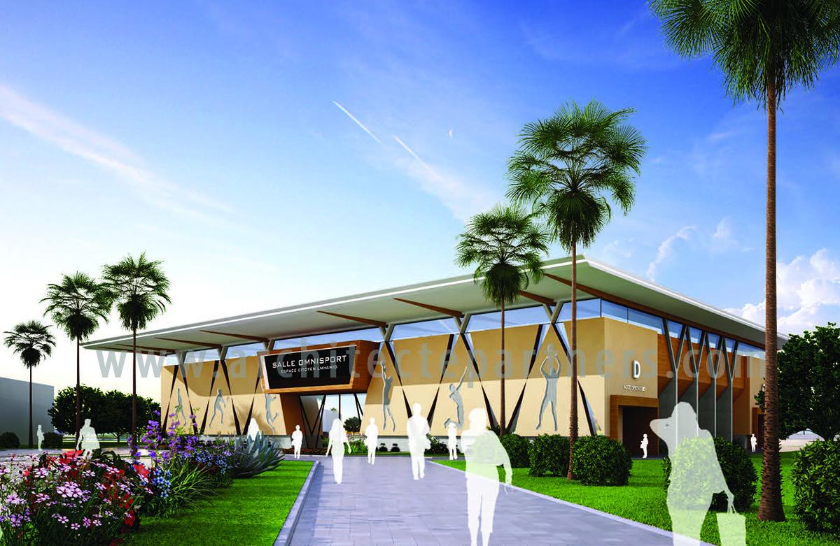 OMNISPORT ROOM COMPETITION - AS PARTNERS