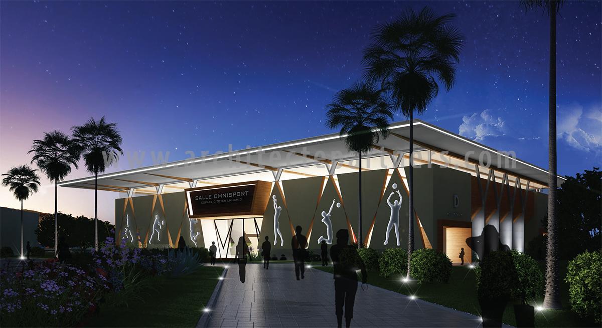 OMNISPORT ROOM COMPETITION - AS PARTNERS
