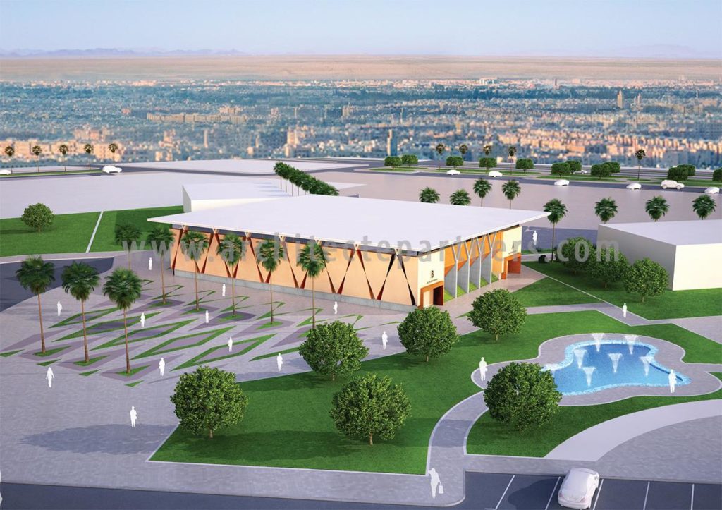 OMNISPORT ROOM COMPETITION - AS PARTNERS